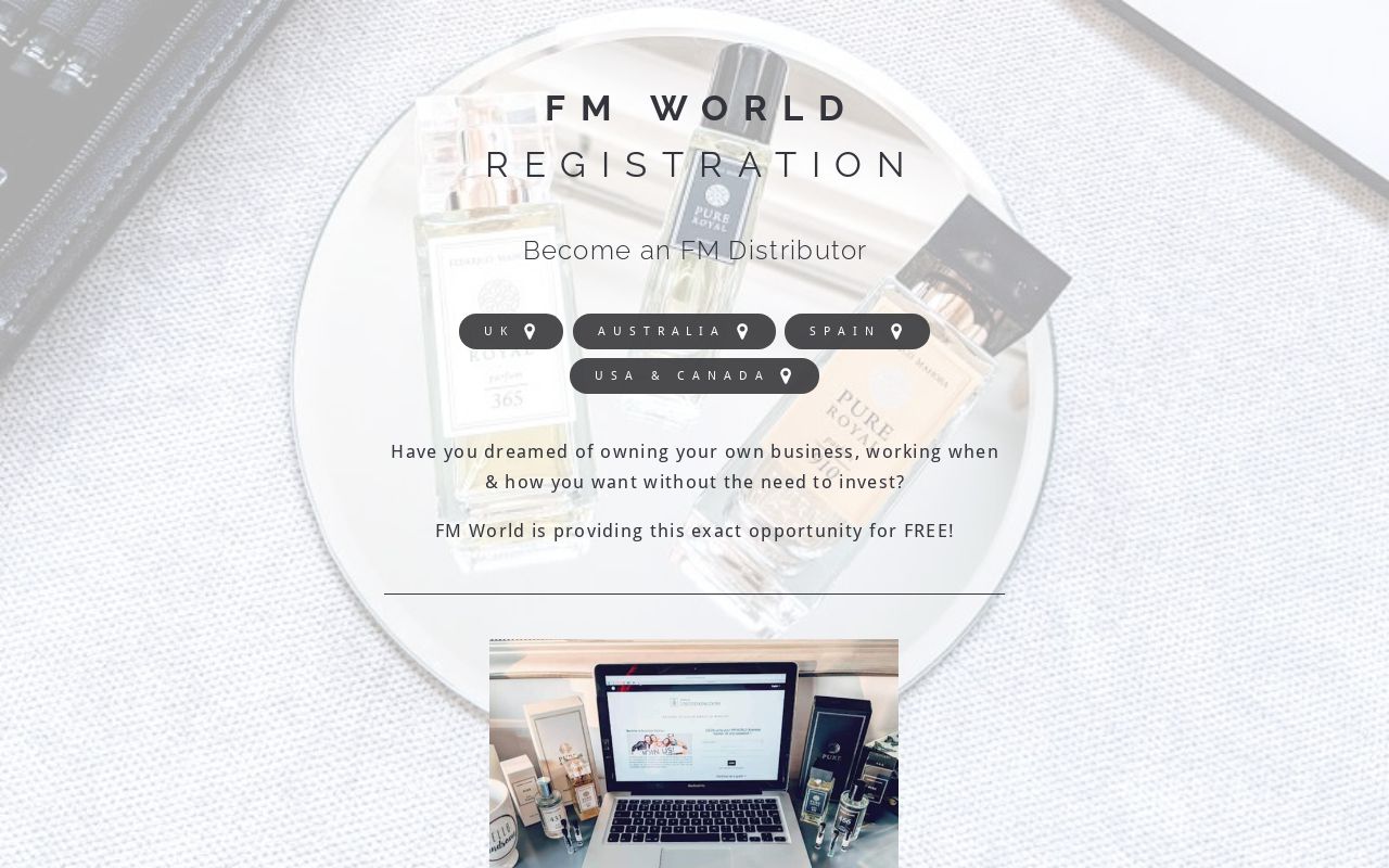 Become an FM Distributor